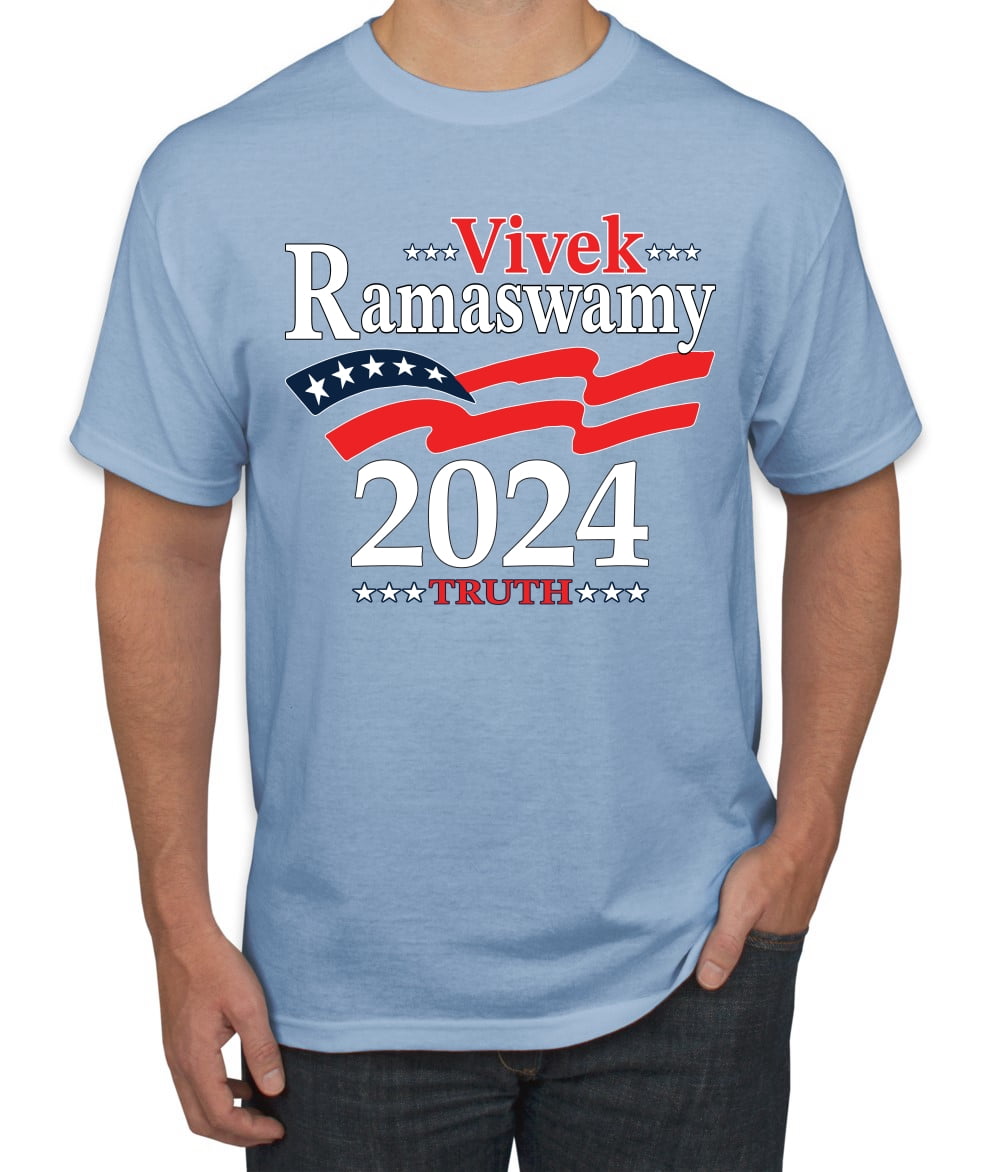 Wild Bobby Vivek Ramaswamy 2024 Truth Campaign American Flag Truth ...