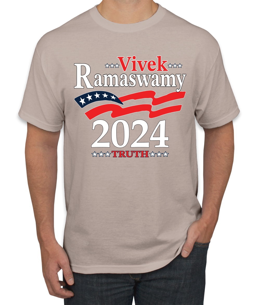 Wild Bobby Vivek Ramaswamy 2024 Truth Campaign American Flag Truth ...