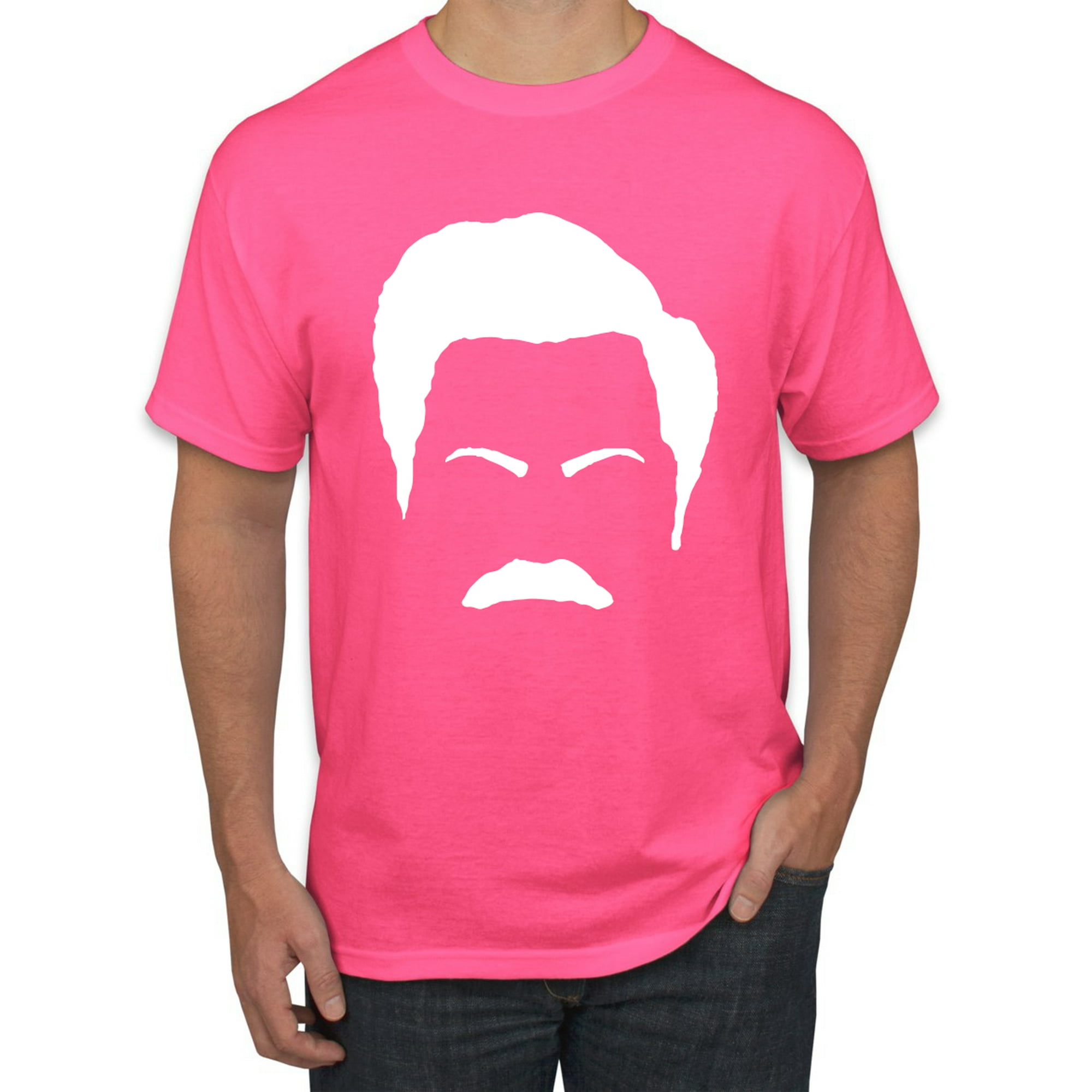 Ron Swanson Silhouette