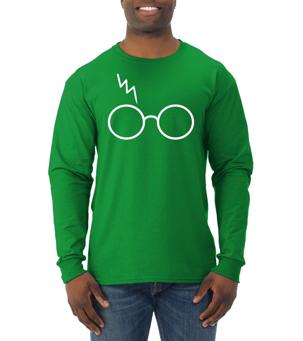 Wild Bobby, White Wizard Glasses and Lightning Scar, Pop Culture, Men ...