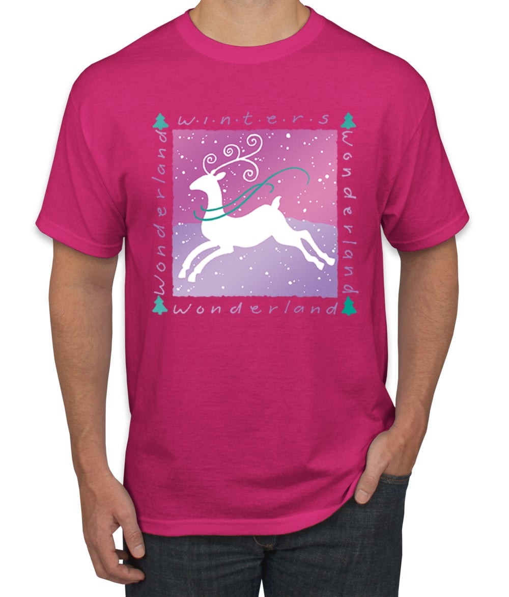Wild Bobby, Winters Holiday Christmas Raindeer Christmas Men's Graphic ...