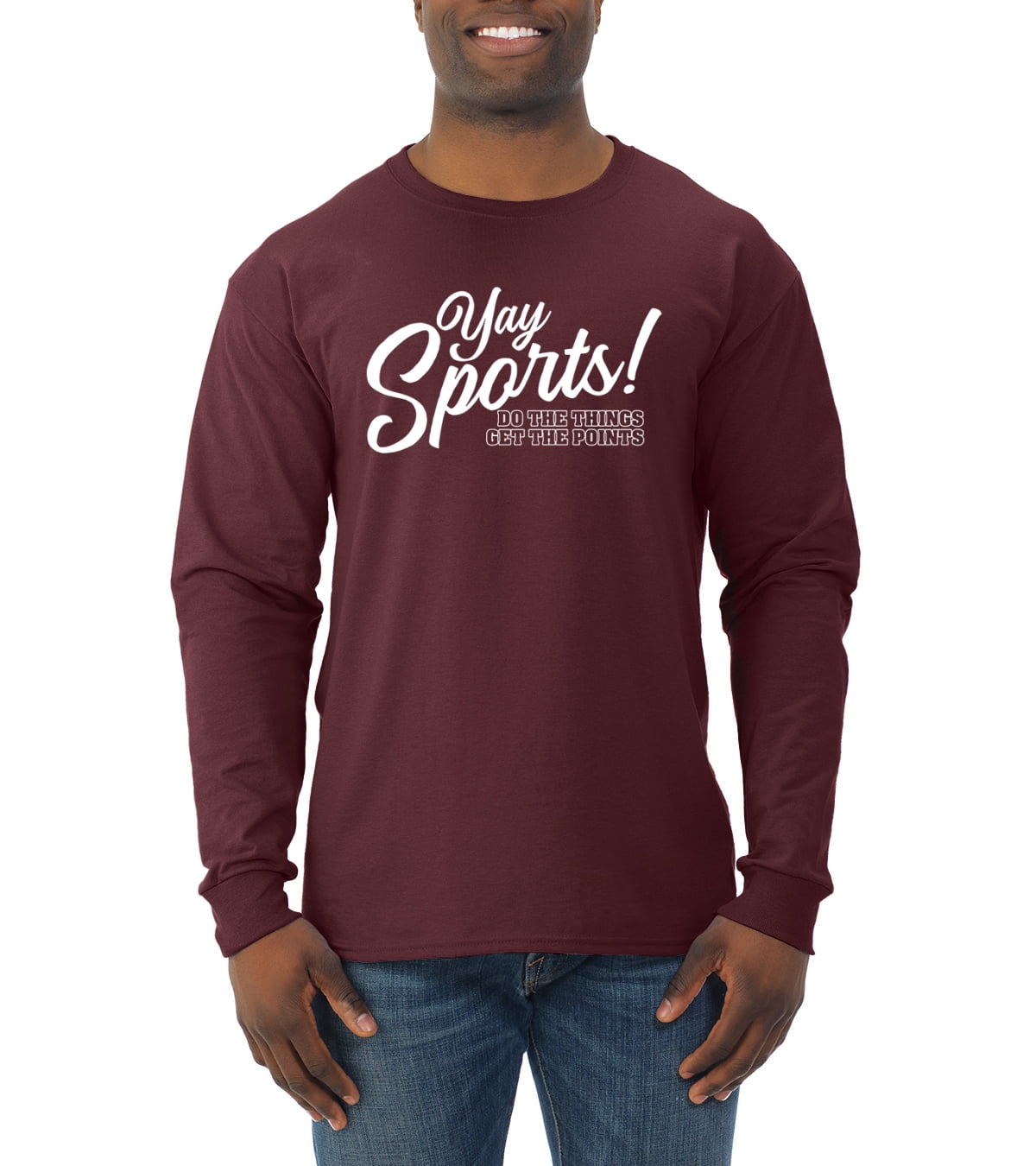 Wild Bobby, Yay Sports Do the Things Get the Points Father's Day Mens ...