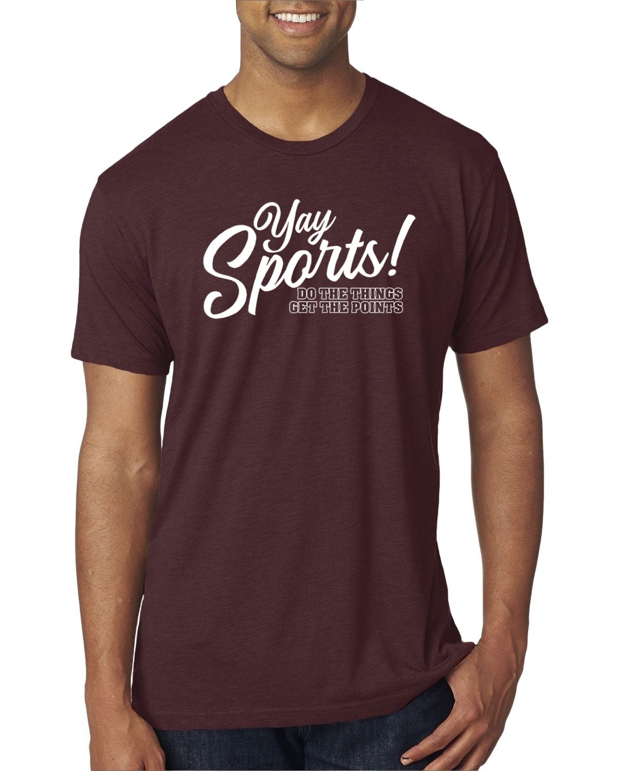 Wild Bobby, Yay Sports Do the Things Get the Points Father's Day Mens ...