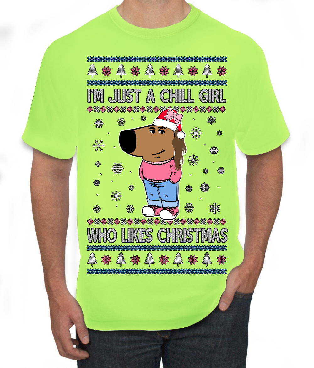 Wild Bobby m Just a Chill Girl Who Likes Christmas, Viral Dog My New ...