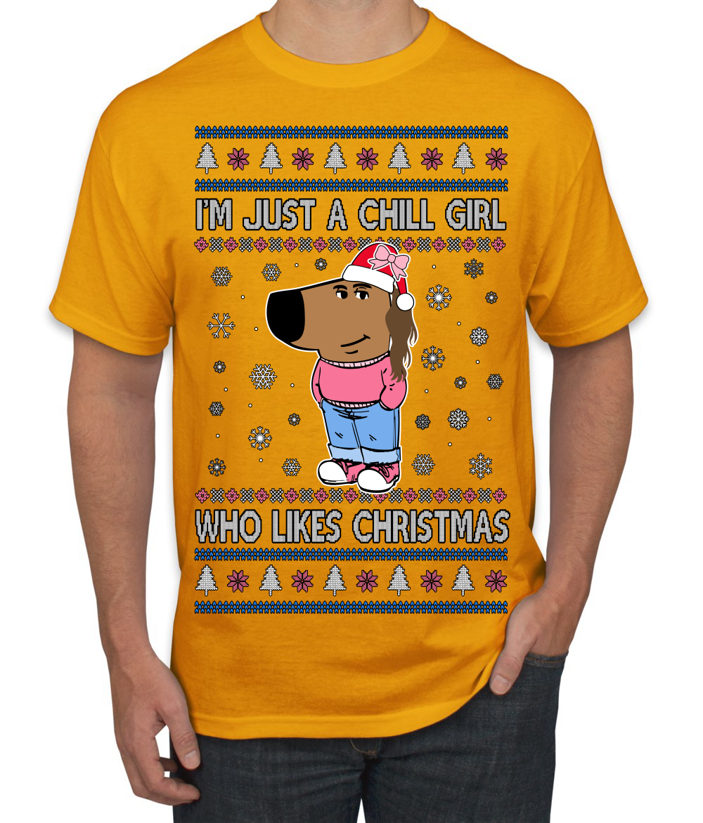 Wild Bobby m Just a Chill Girl Who Likes Christmas, Viral Dog My New ...