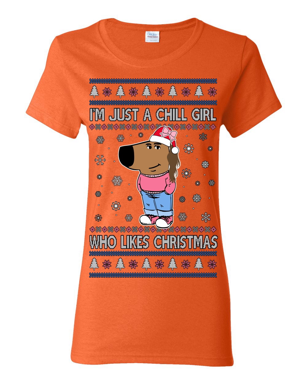 Wild Bobby m Just a Chill Girl Who Likes Christmas, Viral Dog My New ...