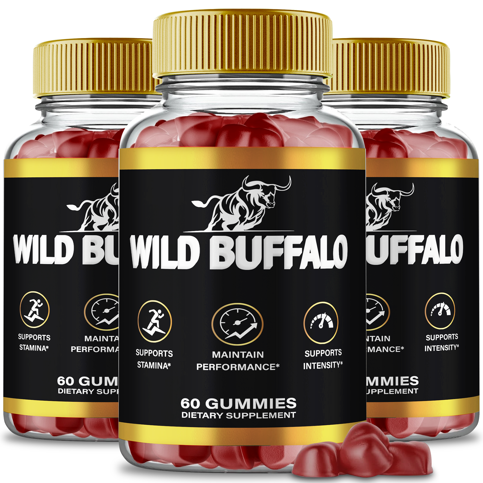 Wild Buffalo Gummies, Official Wild Buffalo Gummies for Men - Maximum ...