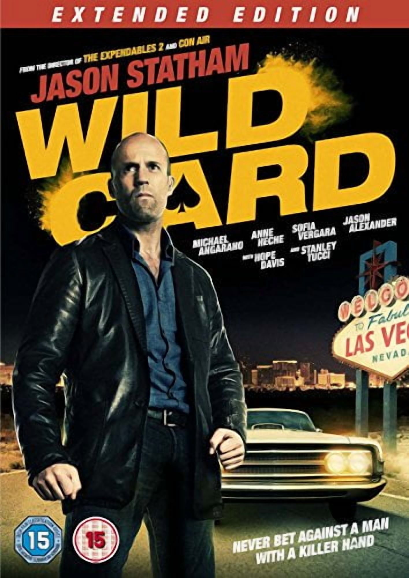 Wild Card [DVD] - Walmart.com