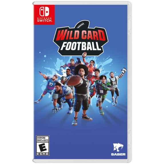 Nintendo Switch Wild Card Football - NFL Sports Game - Walmart.com