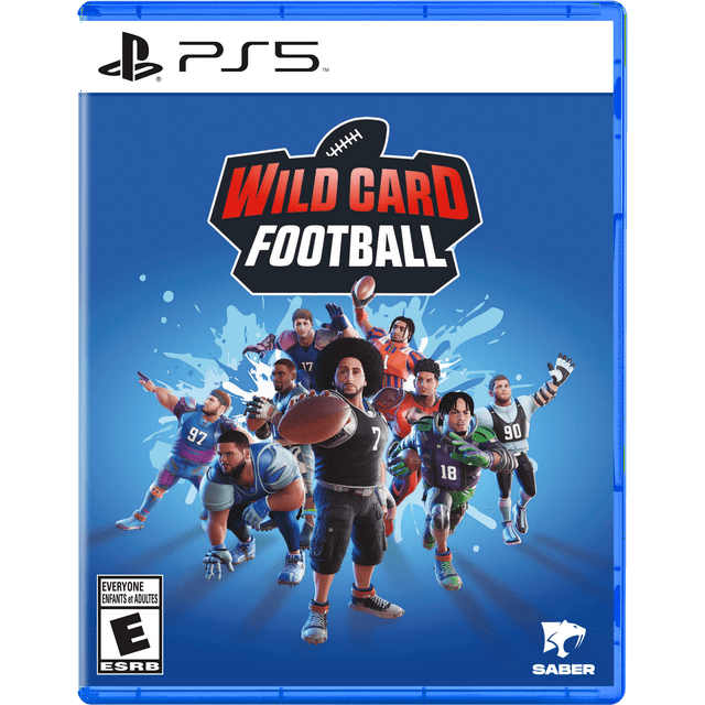 Wild Card Football, PlayStation 5: 7v7 Team-Focused Gameplay, Unique ...