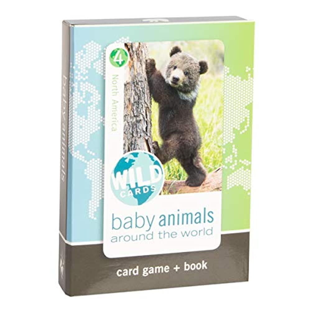 Wild Cards Baby Animals - Walmart.com