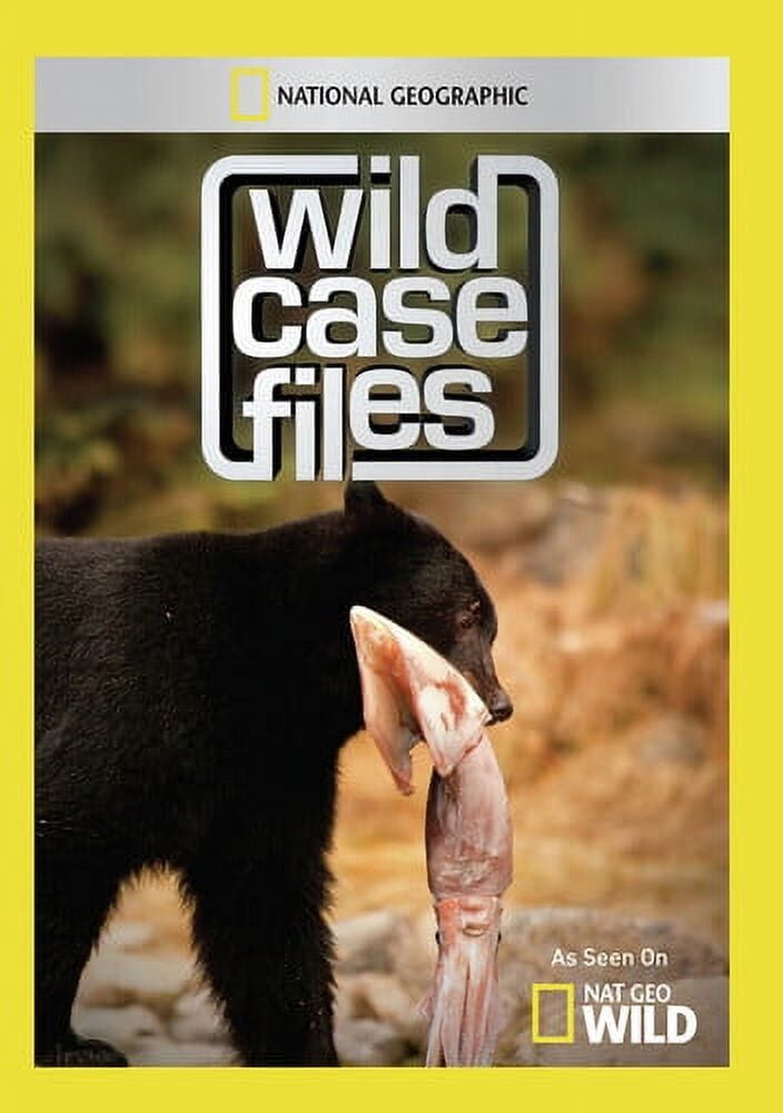 Wild Case Files (DVD), National Geographic, Documentary - Walmart.com
