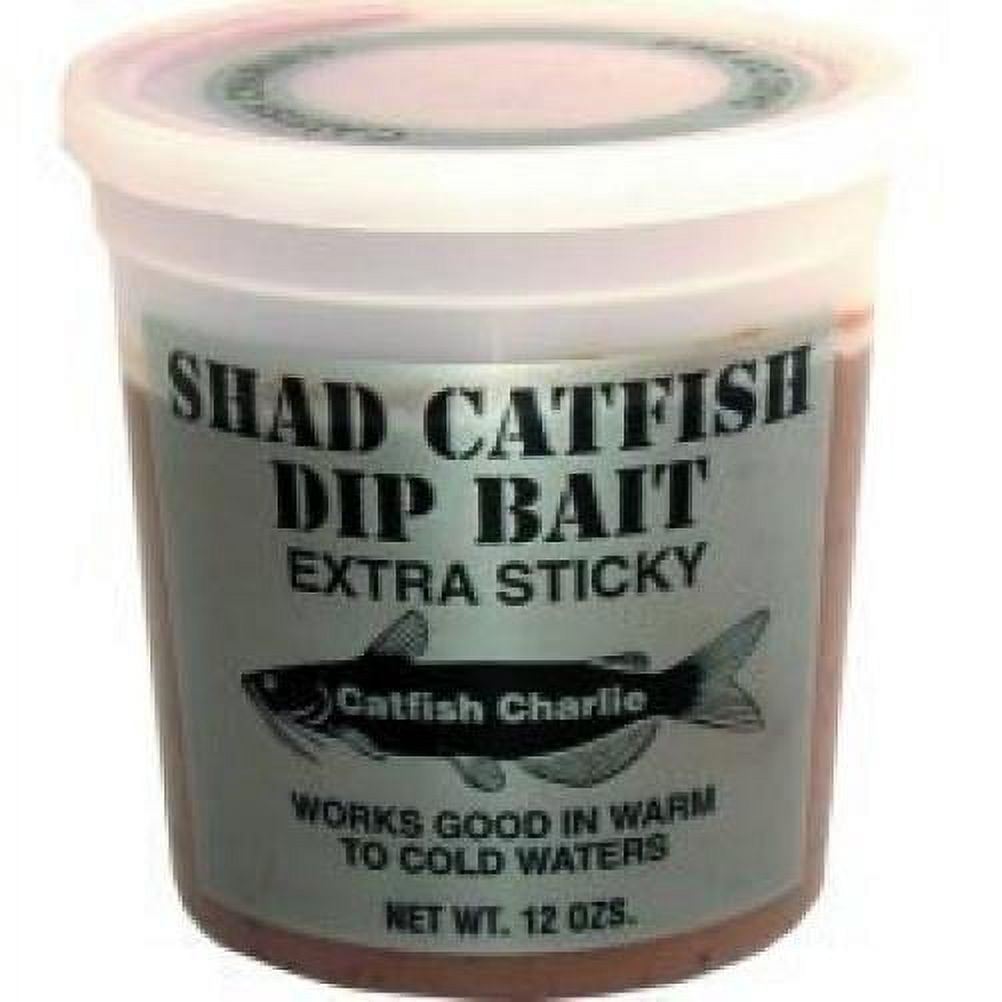 Extra-Sticky Wild Cat Shad Catfish Dip Bait for Fishing - Lures Fish ...