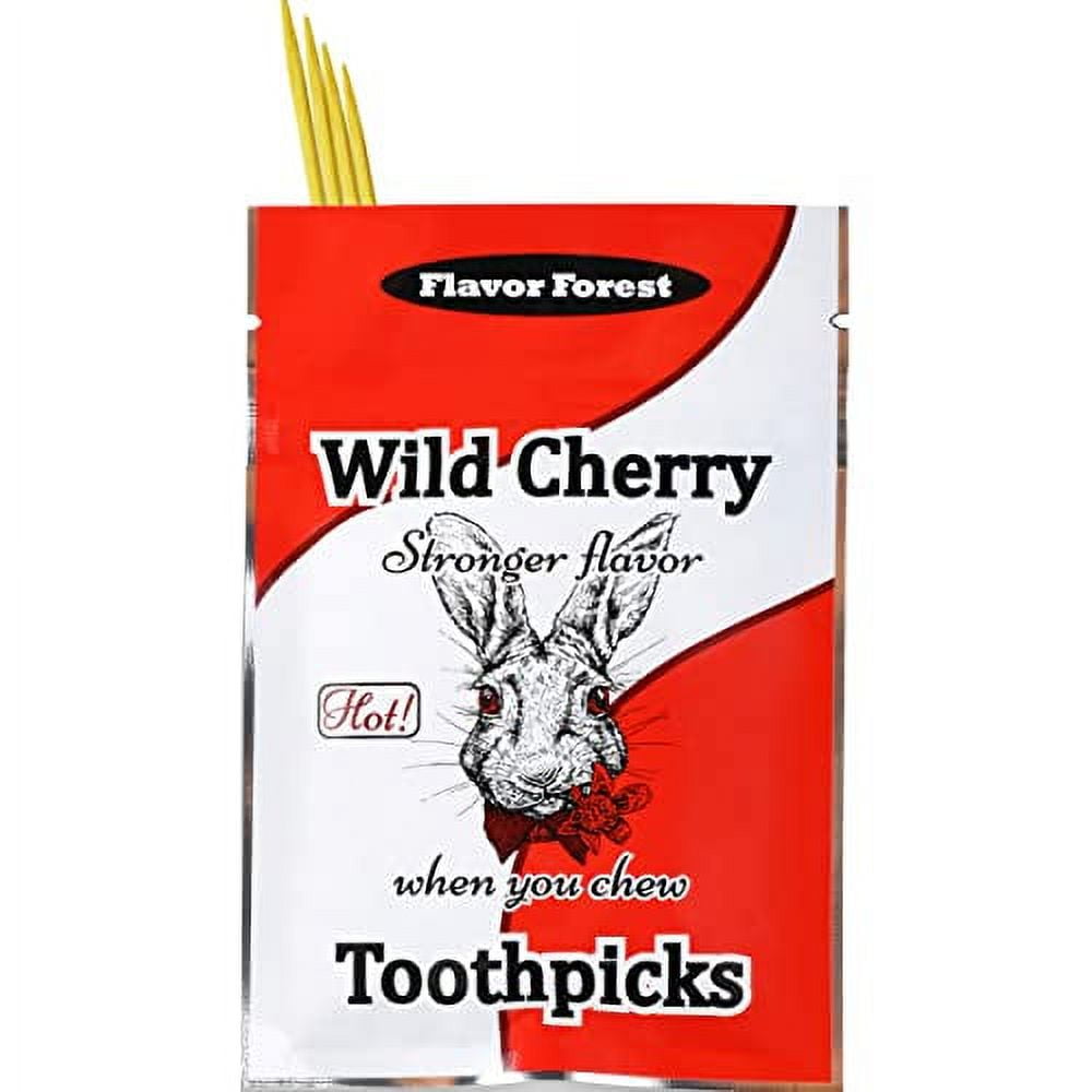 Wild Cherry Flavored Cinnamon .. Toothpicks - 100ct - Walmart.com