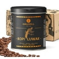 Wild Civet Arabica Coffee Beans, Medium Roast Gourmet Indonesian Coffee ...