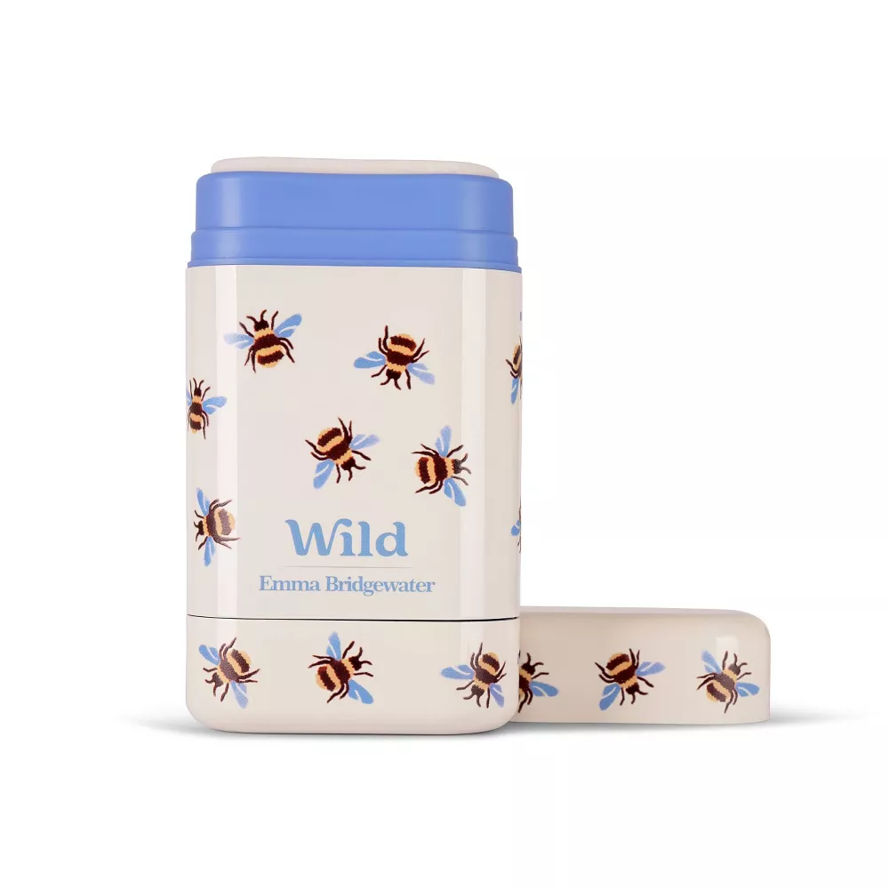 Wild Cosmetics - Refillable Bee Case with Honey & Cactus Flower ...