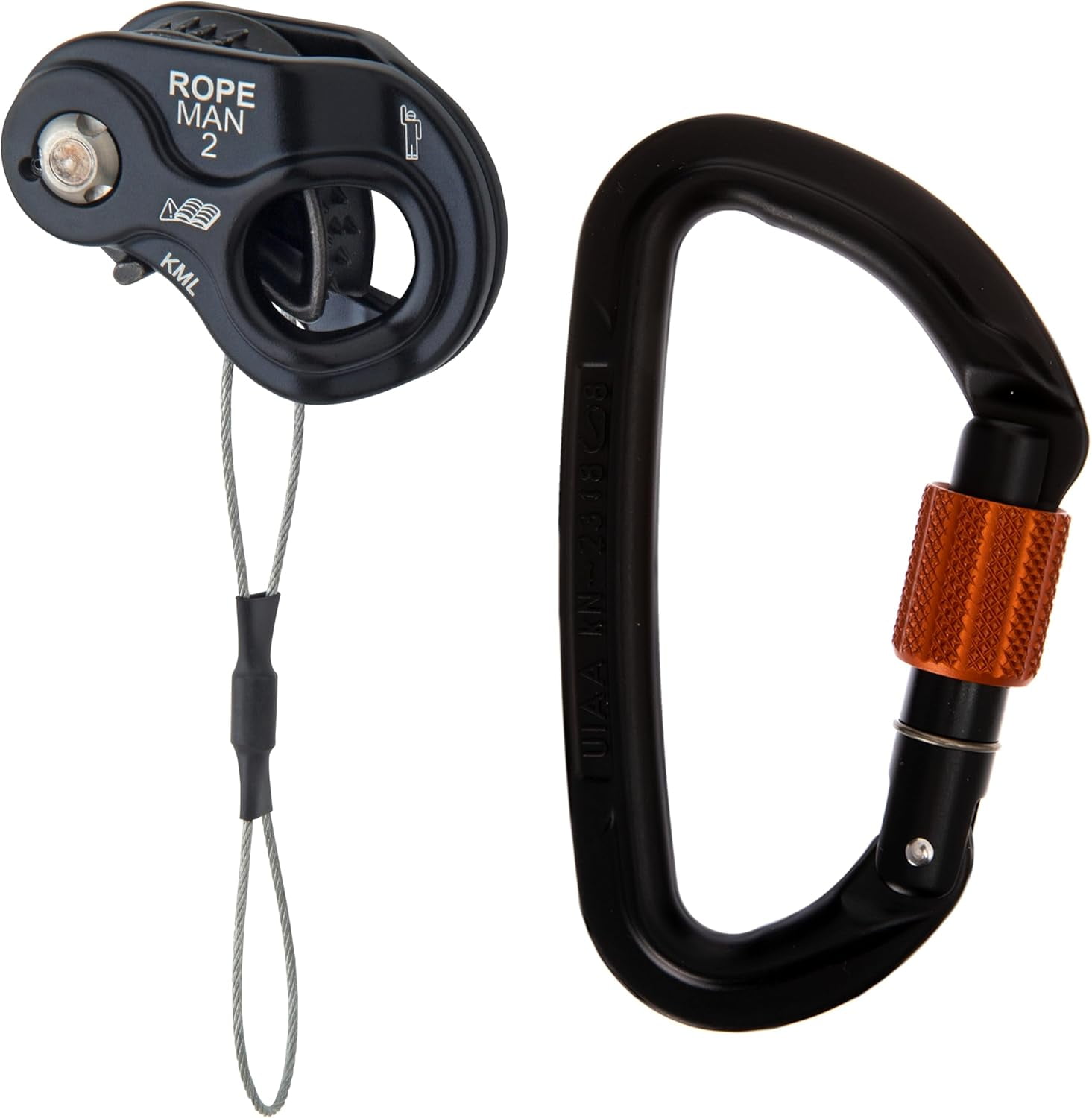 Wild Country Ropeman 2 Ascender - Lightweight Rope Clamp for Climbing ...