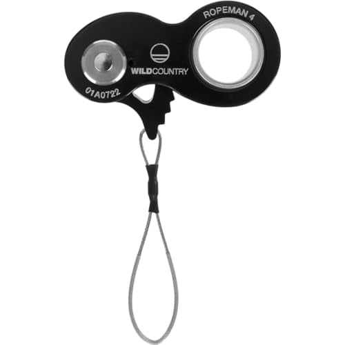 Wild Country Ropeman 4 Ascender - Lightweight Rope Clamp for Climbing ...