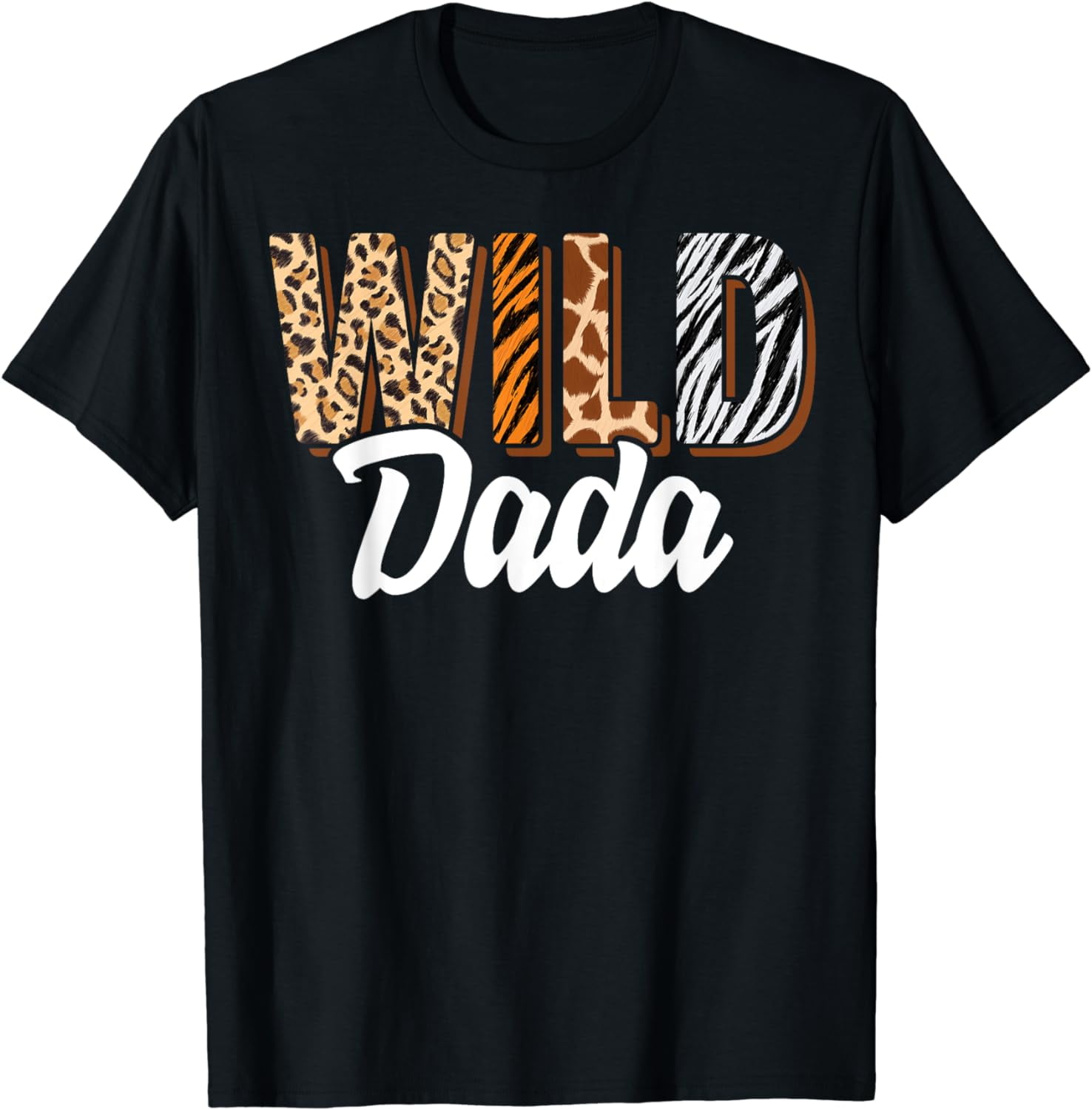 Wild Dada Zoo Born Two be Wild B-day Safari Jungle Animal T-Shirt ...