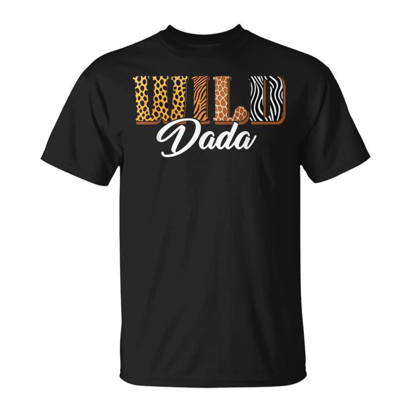 Wild Dada Zoo Safari Jungle Animal Birthday Matching Family TShirt ...
