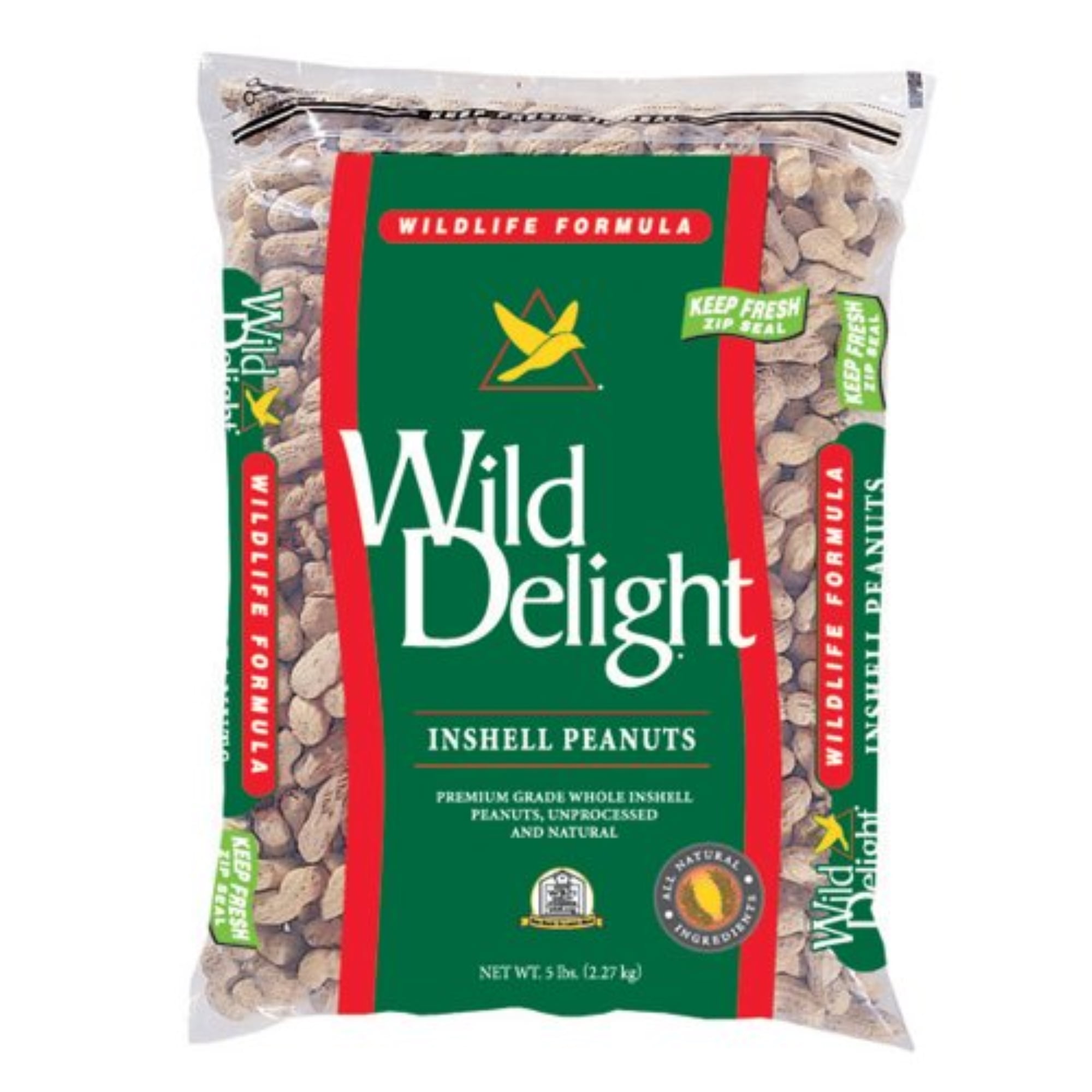 Wild Delight (#379130) Inshell Peanuts Bird & Wildlife Feed, 13 ...