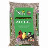 Wild Delight Advanced Formula Nut N' Berry Bird Food, Woodpecker Blend ...
