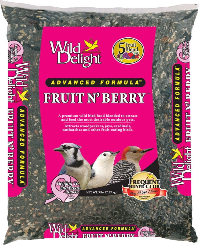 BIRDFOOD FRUIT N BRRY 5# (Pack of 1) - Walmart.com