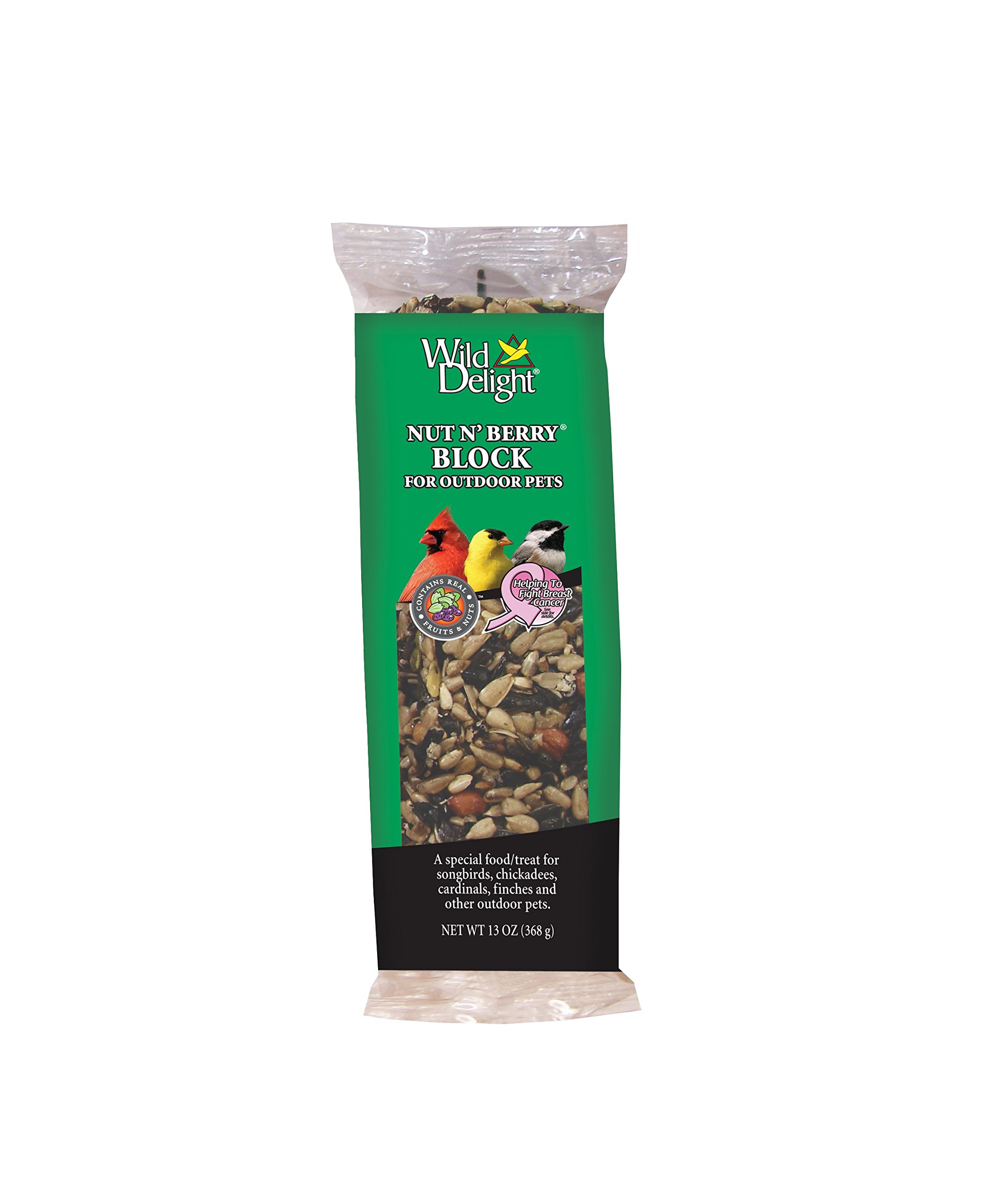 Wild Delight Nut N' Berry Block, 13oz SHC8 - Walmart.com