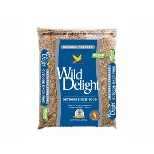 Wild Delight Outdoor Finch Food, 5 lb - Walmart Business Supplies