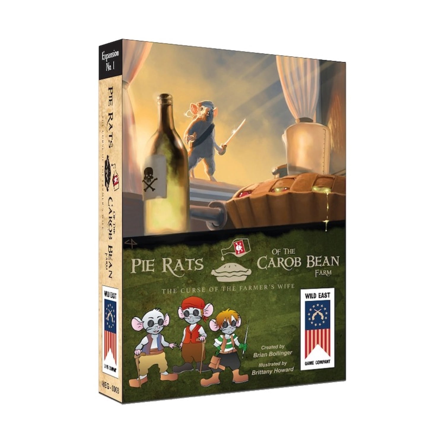 Pie Rats: Curse of the Farmer's Wife - Walmart.com