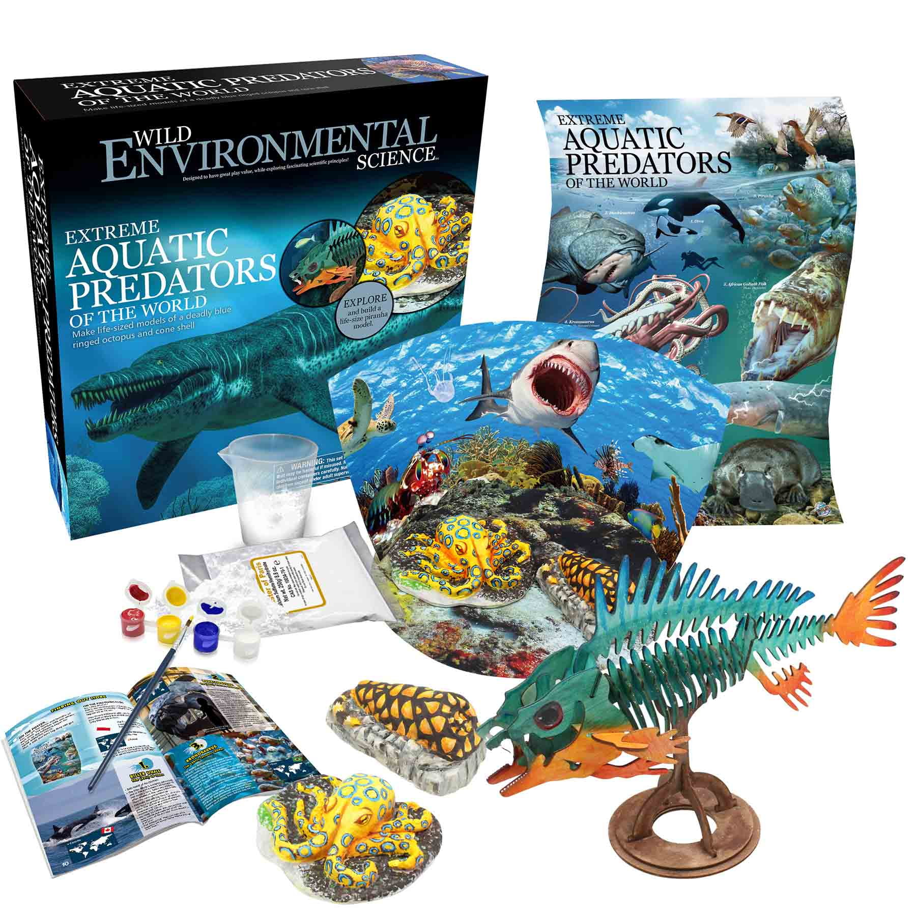 Wild Environmental Science Extreme Aquatic Predators of the World ...