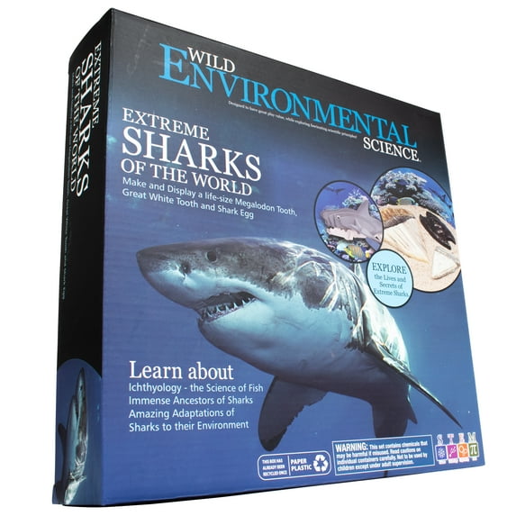 Wild Environmental Science - Extreme Sharks of the World - For Ages 6 ...