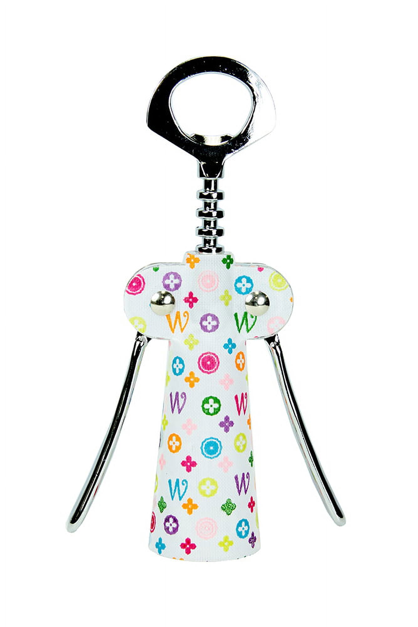 Wild Eye 7.25" Fashion Avenue Monogrammed Stainless Steel Wine ...