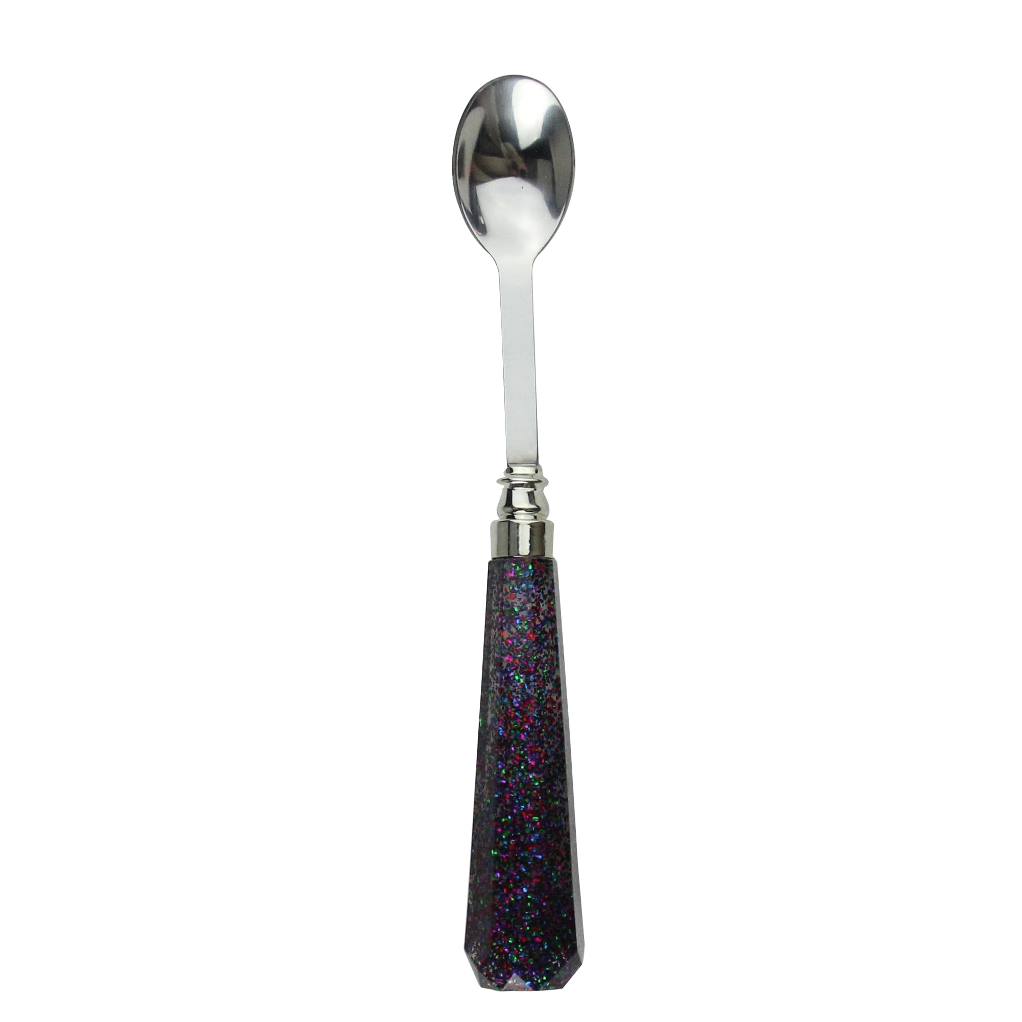Wild Eye 9.5" Multi-color Glitter and Silver Stainless Steel Mixing ...