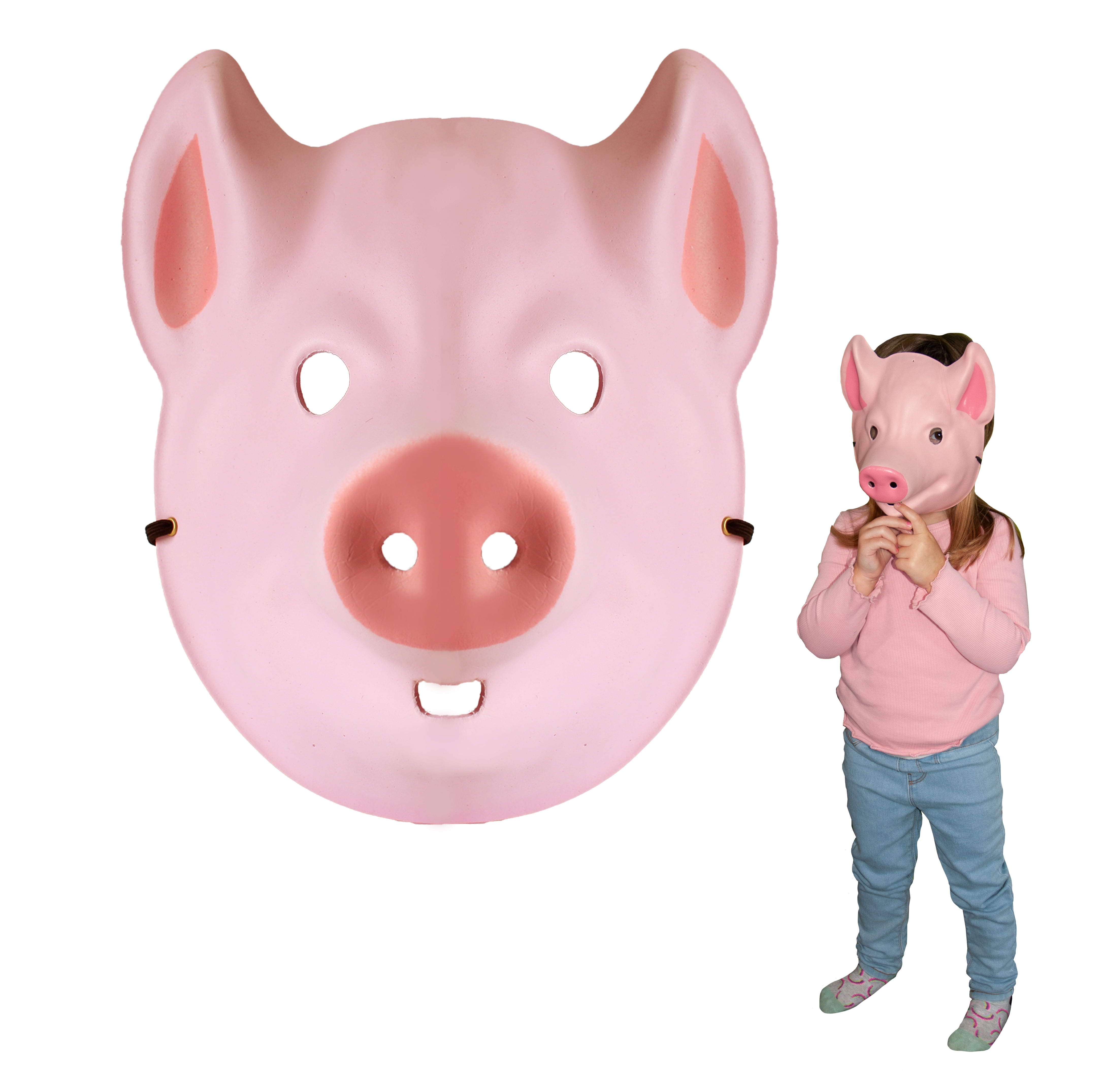 Wild Faces - Pig from Deluxebase. Foam Animal-Themed Face Mask for Kids ...