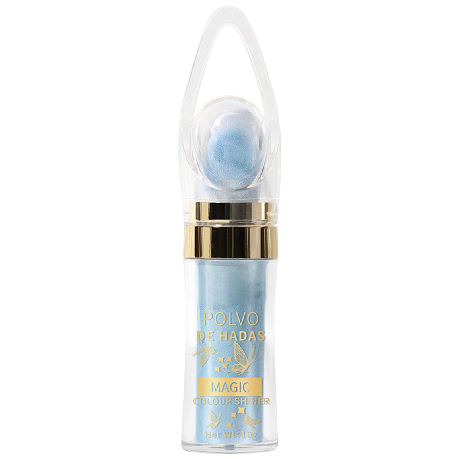 Wild Fairy Highlighting Pat Powder Glitter Face And Body Glow Powder ...