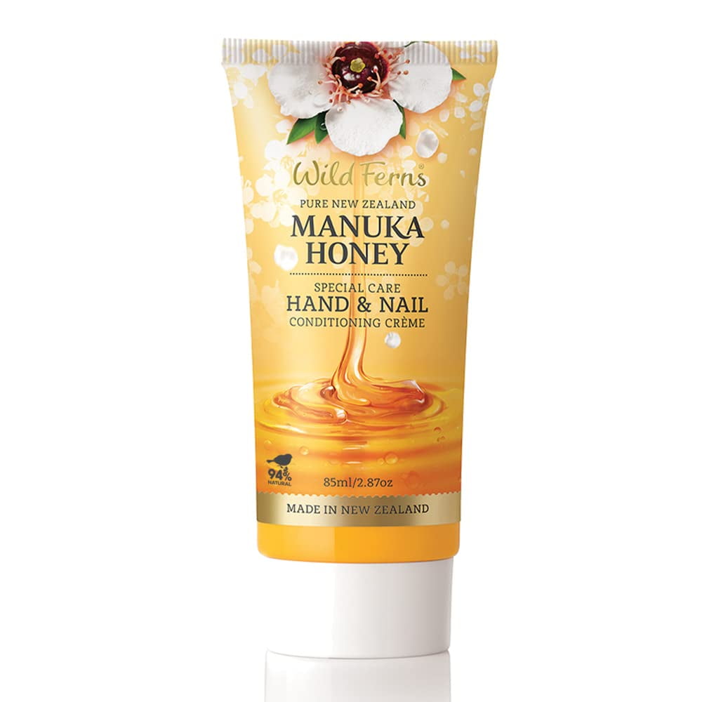 Wild Ferns Manuka Honey Special Care Hand & Nail Conditioning Crème, 94 ...