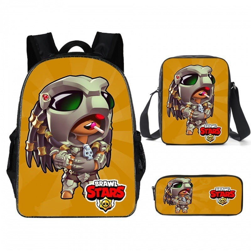 Wild Fighting Backpack 3 Piece Set - Walmart.com