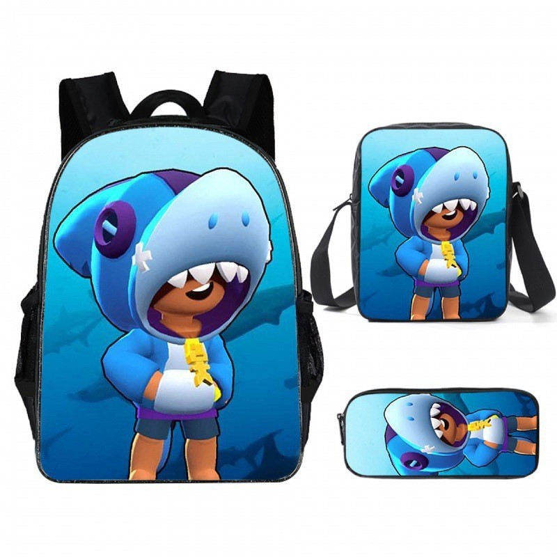 Wild Fighting Backpack 3 Piece Set - Walmart.com