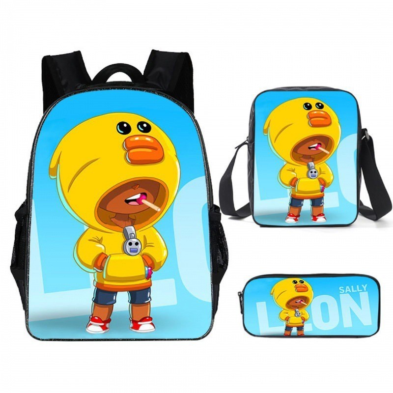 Wild Fighting Backpack 3 Piece Set - Walmart.com