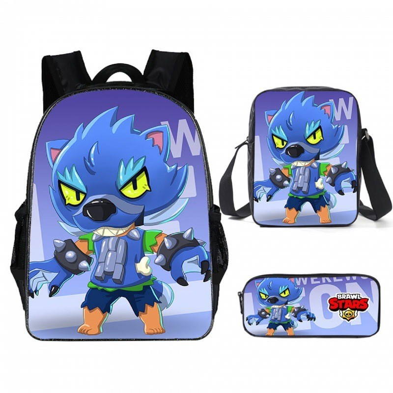 Wild Fighting Backpack 3 Piece Set - Walmart.com