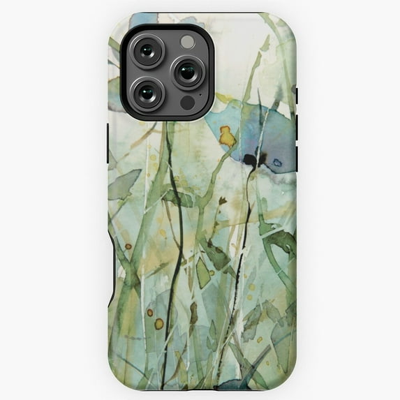 Wild Floral Botanical Garden Pattern iPhone Case 17 16 15 14 13 12 11 ...