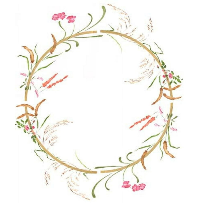 Ceiling Medallion Stencil Design | Shelly Lighting