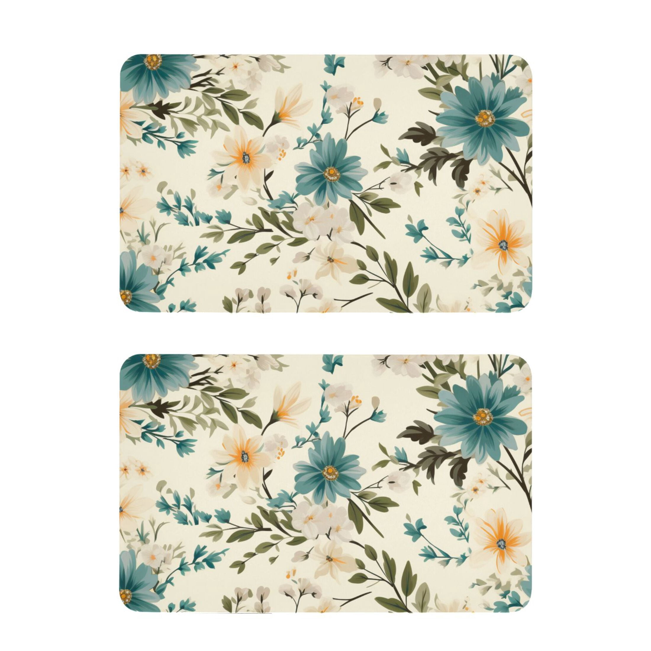 Wild Flower Fridge Magnetic Sticker Refrigerator Magnets Kitchen ...