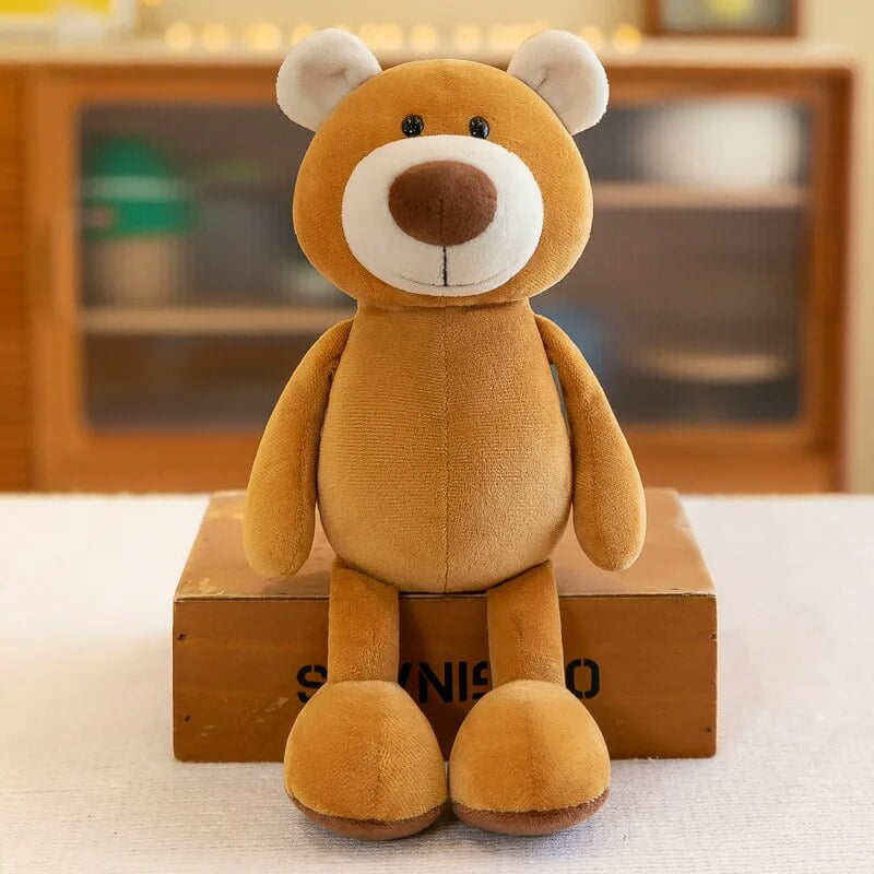 Wild Friends Stuffed Toys Jungle Animals Soft Creative Children Gift ...