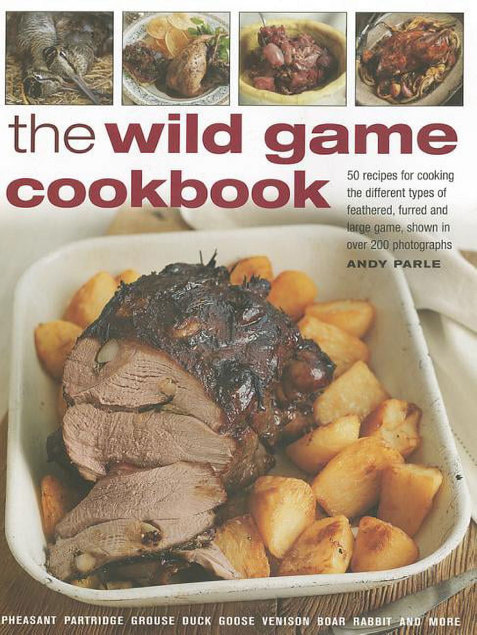 Wild Game Cookbook (Paperback) - Walmart.com
