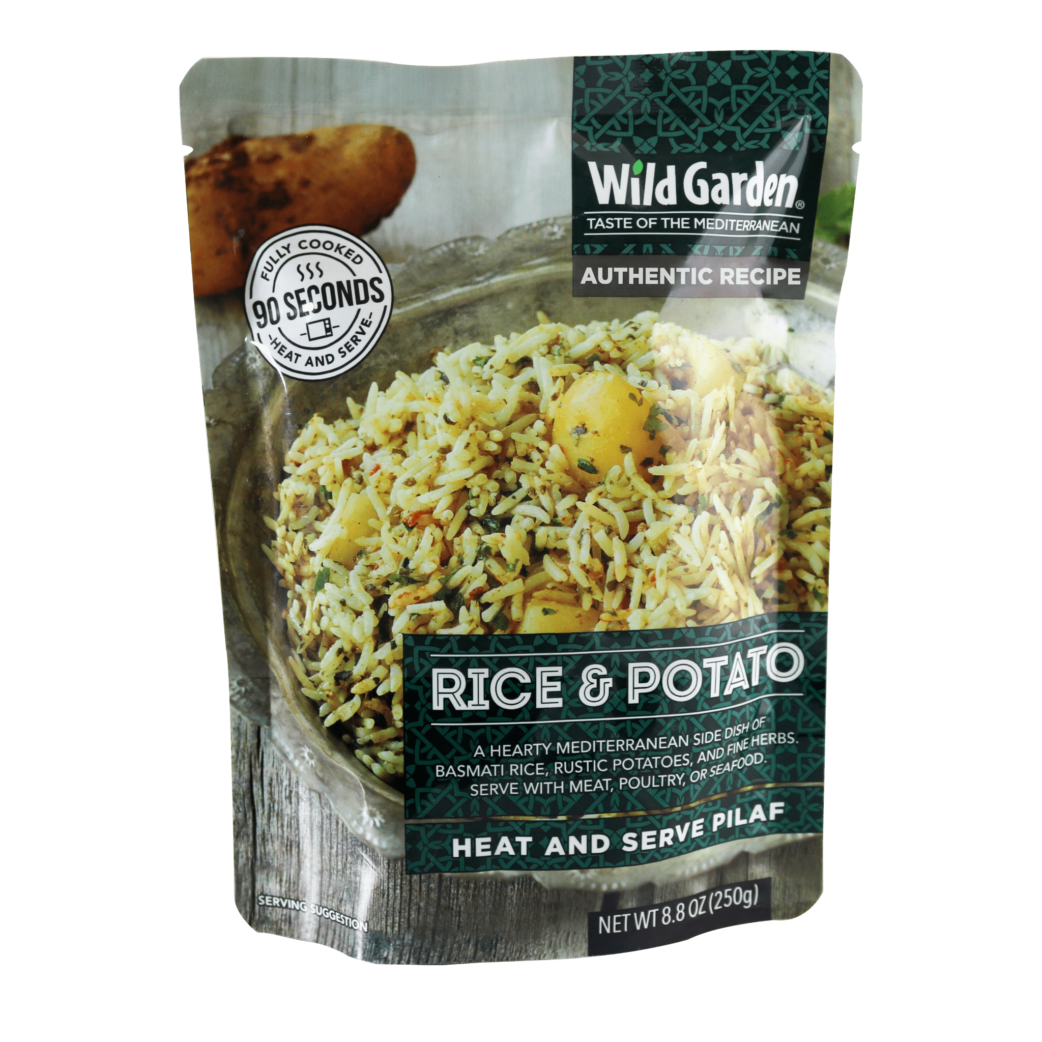 Wild Garden Rice and Potato Pilaf 8.8oz - Walmart.com