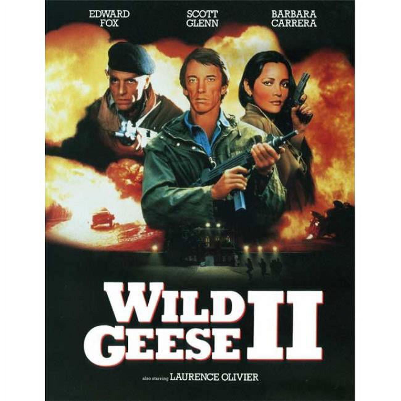 Wild Geese 2 Movie Poster - 27 x 40 in. - Walmart.com
