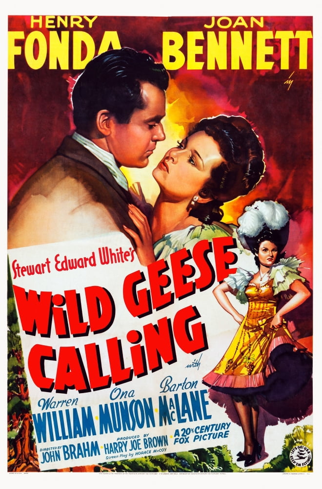 Wild Geese Calling Movie Poster Masterprint - Walmart.com