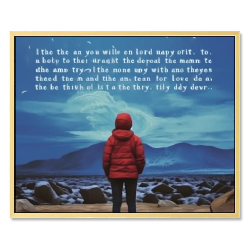 Wild Geese by Mary Oliver Poetry Poster Poem Poster Minimalist Art ...